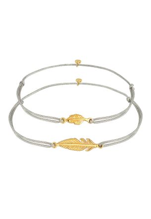 Elli Armband Feder, Mutter und Kind