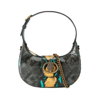 Kurt Geiger Schlangenmuster Chelsea Hobo Tasche - - Bags - Damen - Grau - ONE SIZE