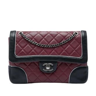 Chanel Pre-owned Vintage Quilted Shoulder Bag - - Pre-owned - Damen - Rot - ONE SIZE