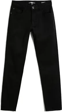Koton Basic Trousers Slim Fit Pocket Detailed Cotton, Short pour des Hommes, Black(999)