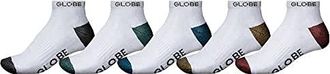 Globe gb71539024 Chaussettes, hommes, blanc, Taille 7-11