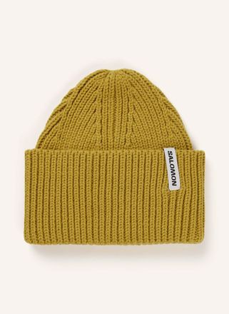 Salomon M&uuml;tze Snowbird gruen