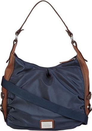 s.Oliver (Bags) Nylon NOOS, sacs à main femme - Bleu - Blau (Blau 5855), 26x30x15 cm (B x H x T) EU