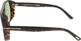 Tom Ford Unisex Sunglasses Ft1022 52n 58-16-140 Injected