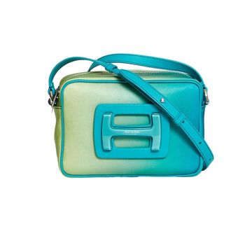 Hogan Puder Kameratasche Gr&uuml;n Degrade - - Bags - Damen - Mehrfarbig - ONE SIZE