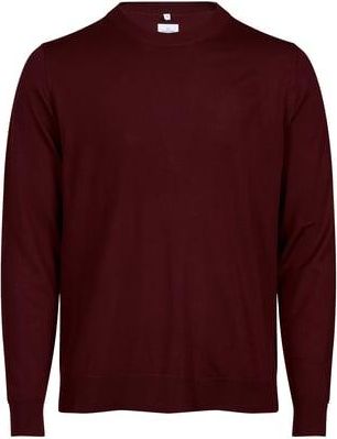 Au Printemps Paris Pull col rond en laine m&eacute;rinos