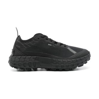 Norda Schwarze Sneakers Bio-Dyneema Reflektierende Details - - Shoes - Damen - Schwarzk - 40 EU