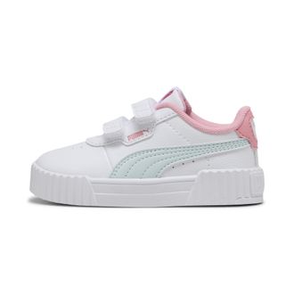 Puma Sneakers Carina 3.0 B&eacute;b&eacute;, Chaussures, Blanc, 19