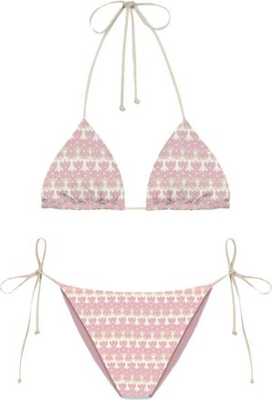 MC2 Saint Barth Femme, Maillots de bain, Rose, Taille: 36 FR Bikinis
