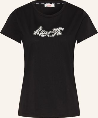 Liu Jo Liu Jo T-Shirt Mit Schmucksteinen schwarz