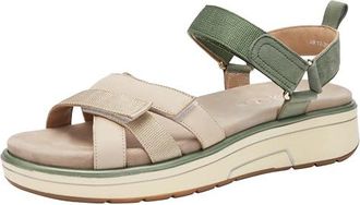 Ara Femme Lucca Sandale, Marbre Sable Thyme, 38 EU