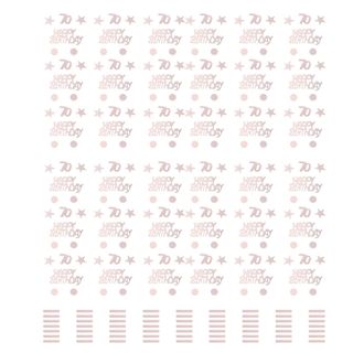 BESPORTBLE 70 Konfetti Tischdekoration Stern und Rundkonfetti aus PVC 45g f&uuml;r Geburtstagsfeier Partydeko