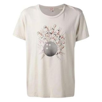 Levi's Casuals T-Shirt - - Tops - Herren - Beige - S