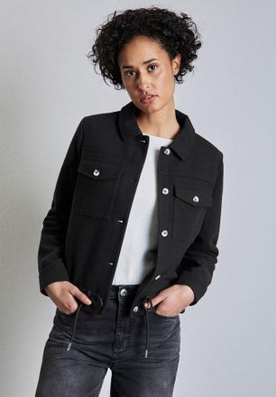 Street One Kurzjacke mit Tunnelzug am Saum
