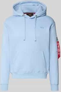 Alpha Industries Regular Fit Hoodie mit Logo-Patch