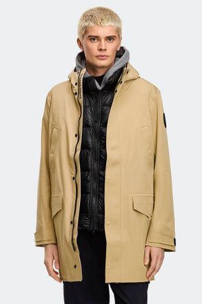 Canada Goose Barclay Regenjacke mit Black Disc