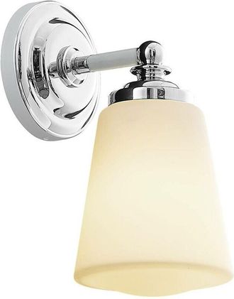 Arcchio Wandleuchte, Wandlampe Bad Mahdi aus Glas für Badezimmer von Arcchio