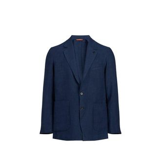Cruna Veste Tribeca &agrave; col tailleur en lin