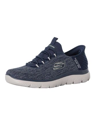 Skechers Herren Summits Key Pace Hands Free Slip-in Slipper, Marineblau, 42 EU Weit