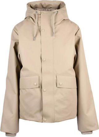 Rains Damen, Jacken, Beige, LGr&ouml;&szlig;e