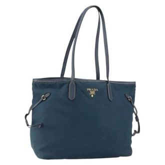 Prada Damen, Pre-Owned, Blau, ONE SIZEGr&ouml;&szlig;e