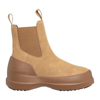 Moon Boot Chelsea Stiefeletten Schlichtes Design - - Shoes - Damen - Beige - 37 EU