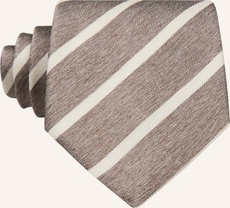 Windsor Windsor. Krawatte beige