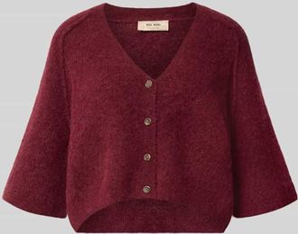 Mos Mosh Strickjacke aus Alpaka-Mix mit Leinen-Anteil Modell Thora