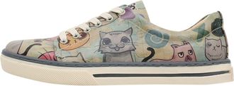 Dogo Sneaker low DOGO Sneaker - Cats of the World
