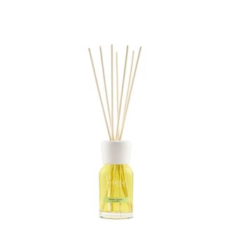 Millefiori 7MDLG Lemon Grass Raumduft Diffuser 100 ml Natural inklusive hochwertiger Balsaholzstäbchen, Plastik, Gelb, 6.8 x 25.8 x 6.6 cm