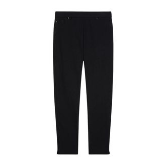 Elena Miro Skinny Power Stretch Hose aus Ecovero Viskose - - Trousers - Damen - Schwarzk - S