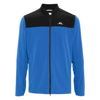 J.Lindeberg Homme, Vestes, Bleu, Taille: M Veste Hybride Casual Bleue
