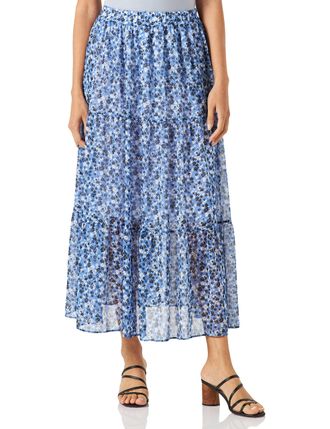 HUGO BOSS Damen Reanda Skirt, Open Miscellaneous984, 36 EU