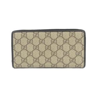 Gucci Pre-owned Canvas Geldb&ouml;rse - - Pre-owned - Damen - Beige - ONE SIZE