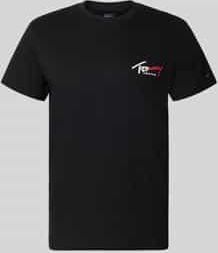 Tommy Jeans Slim Fit T-Shirt aus reiner Baumwolle