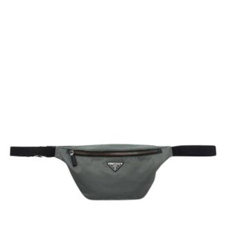 Prada Pre-owned Nylon Belt Bag - - Pre-owned - Damen - Grau - ONE SIZE