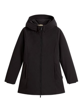 Woolrich Manteau Au Genou - Noir