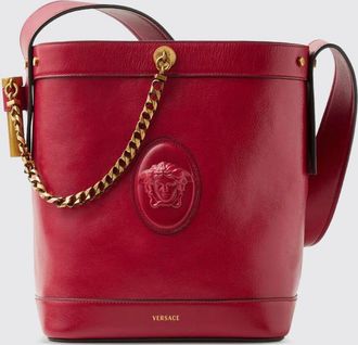 Versace Schultertasche VERSACE Damen Farbe Rot