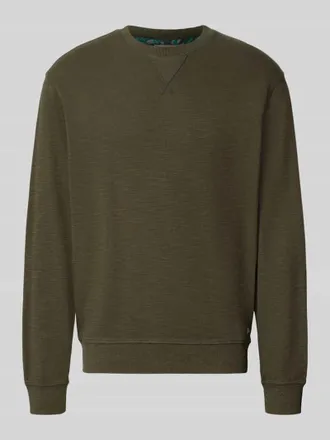 Scotch & Soda Regular Fit Sweatshirt aus Baumwoll-Mix
