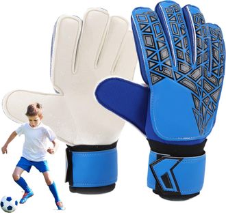 Generic Torwarthandschuhe - rutschfeste Fu&szlig;ball-Torwarthandschuhe - Handfl&auml;chenschutz f&uuml;r Fu&szlig;ballspiele | f&uuml;r Meine ns F