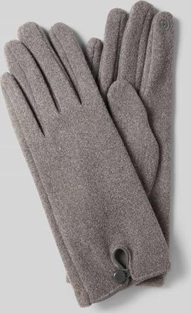 Eem Fashion Regular Fit Handschuhe mit Knopfverschluss