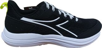 Diadora Herren Snipe Gymnastikschuh, Black White C7406, 40.5 EU