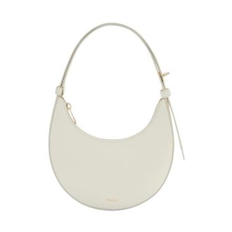 Furla Femme, Sacs, Beige, Taille: ONE Size Delizia Mini Hobo Bag