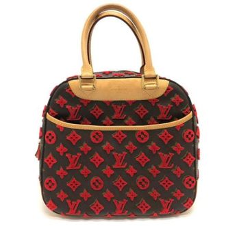 Louis Vuitton Pre-owned Toile sacs-louis-vuitton - Femme - Pre-owned - Rouge - Taille: ONE Size