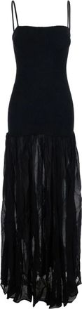 Hunza G Femme, Robes, Noir, Taille: ONE Size Hybrid Dress