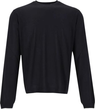 Giorgio Armani Strickware - - Knitwear - Herren - Blau - 2XL