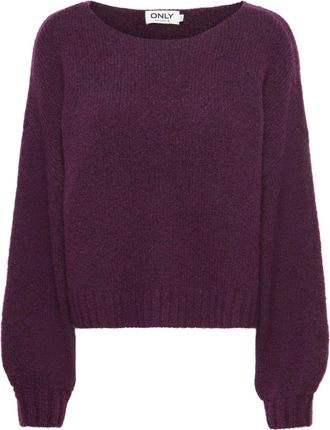 Only Onlaya L/S Boatneck Nca KNT