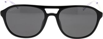 Gucci Sonnenbrille - - Accessories - unisex - Schwarzk - ONE SIZE