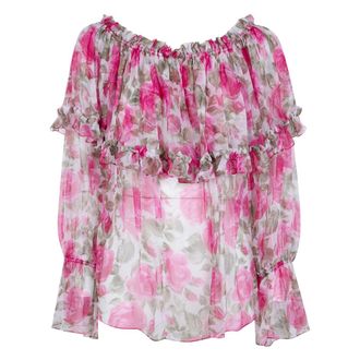 Chlo&eacute; Damen, Blusen & Hemden, Mehrfarbig, SGr&ouml;&szlig;e