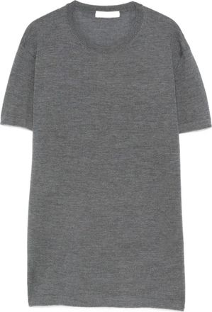 Co t-shirt en cachemire - Gris